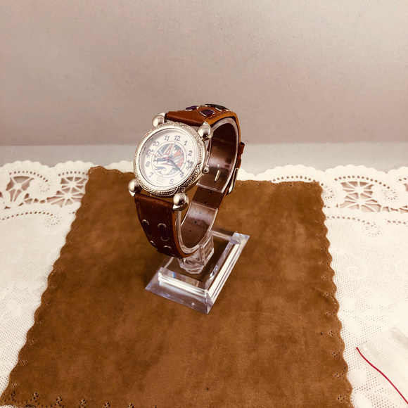Perini | Accessories | Vintage Perini Southwest 99s Kokopelli Watch ...